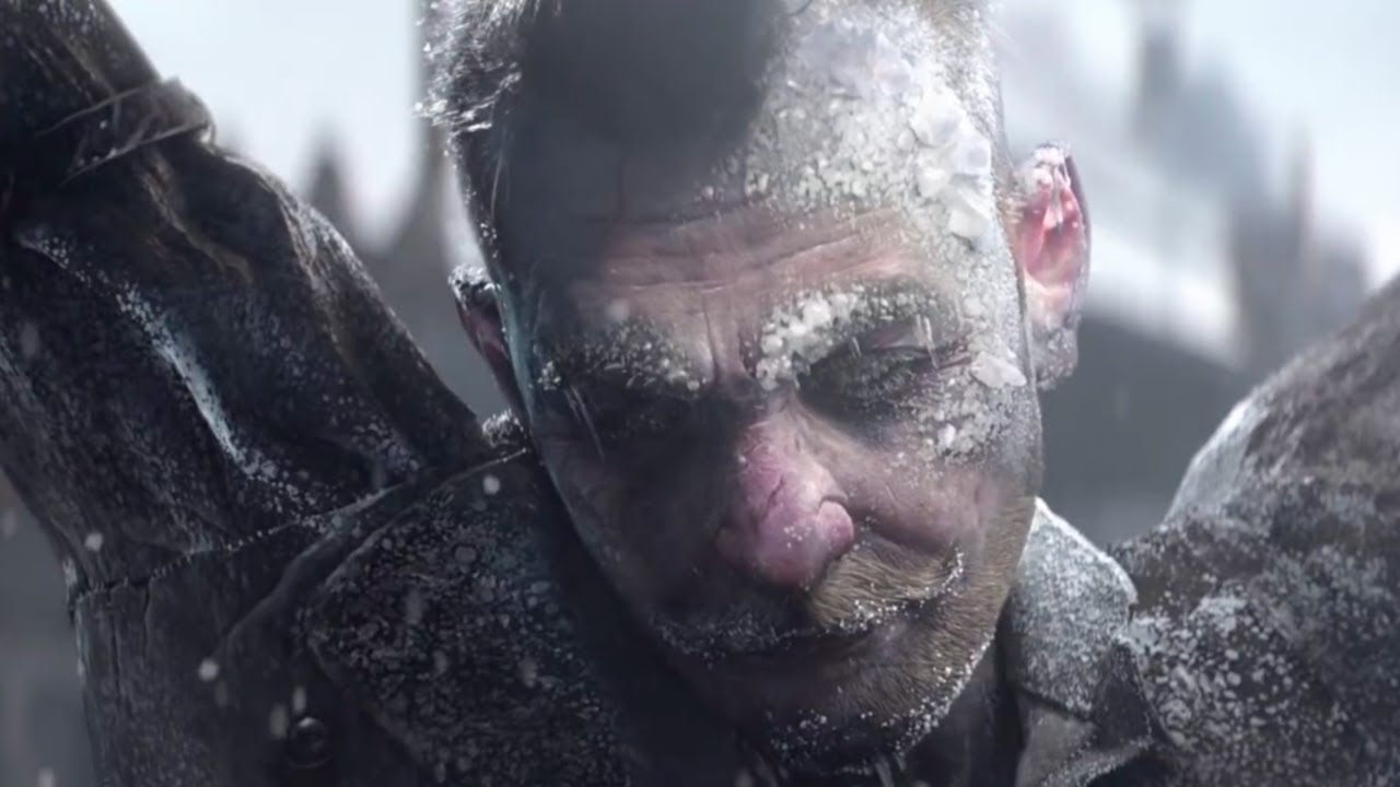 Frostpunk Official Release Date Trailer - YouTube
