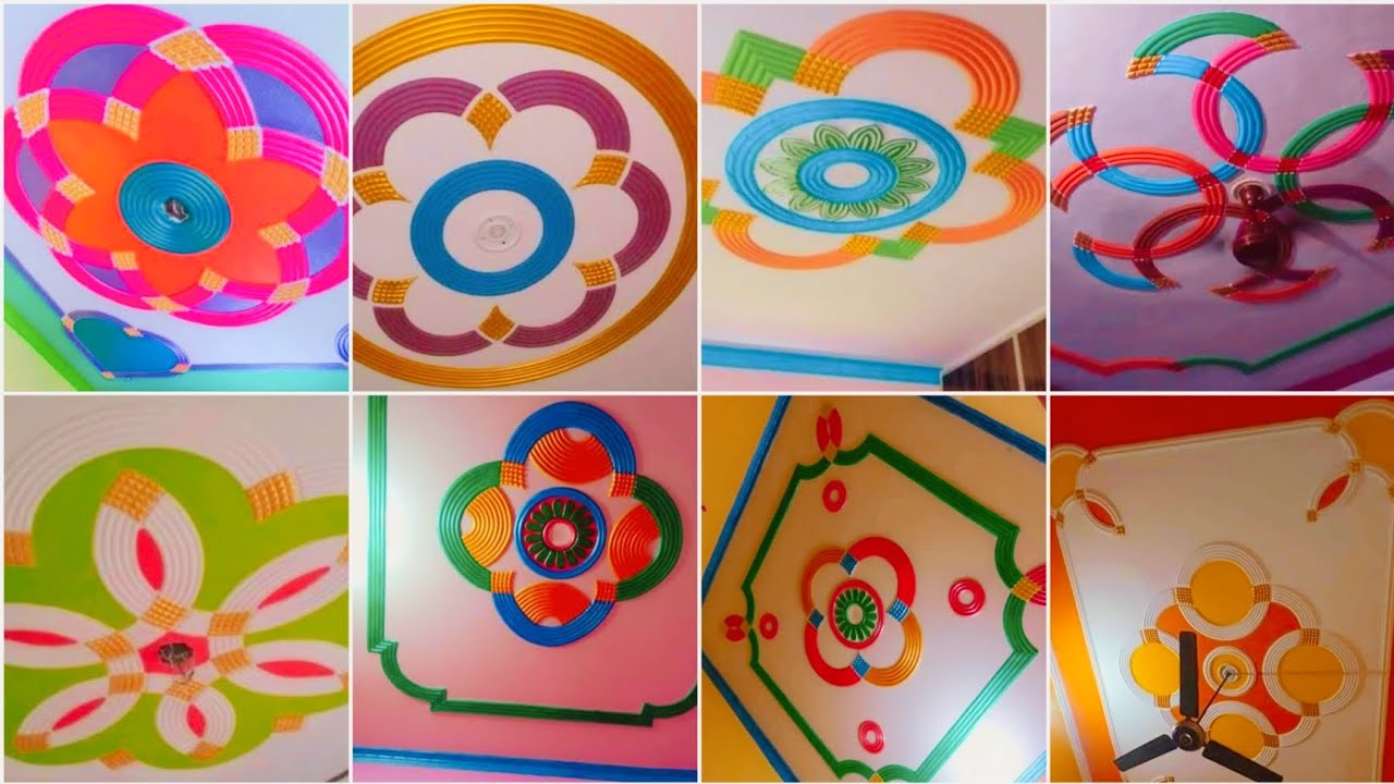 Colour Pop Design Simple Pop Design Living Room New Pop Design 2023 ...