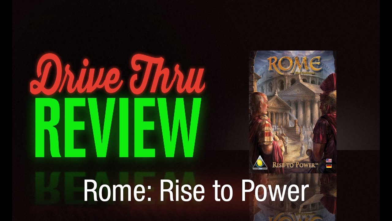 Rome: Rise to Power Review - YouTube