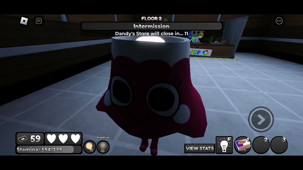 Dandy's world dandy run! floor 1-5 - YouTube