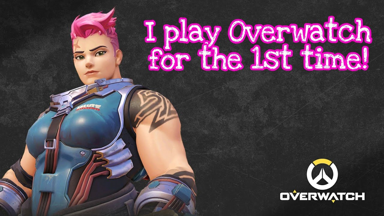 Sleepy plays Overwatch for the 1st time! - YouTube
