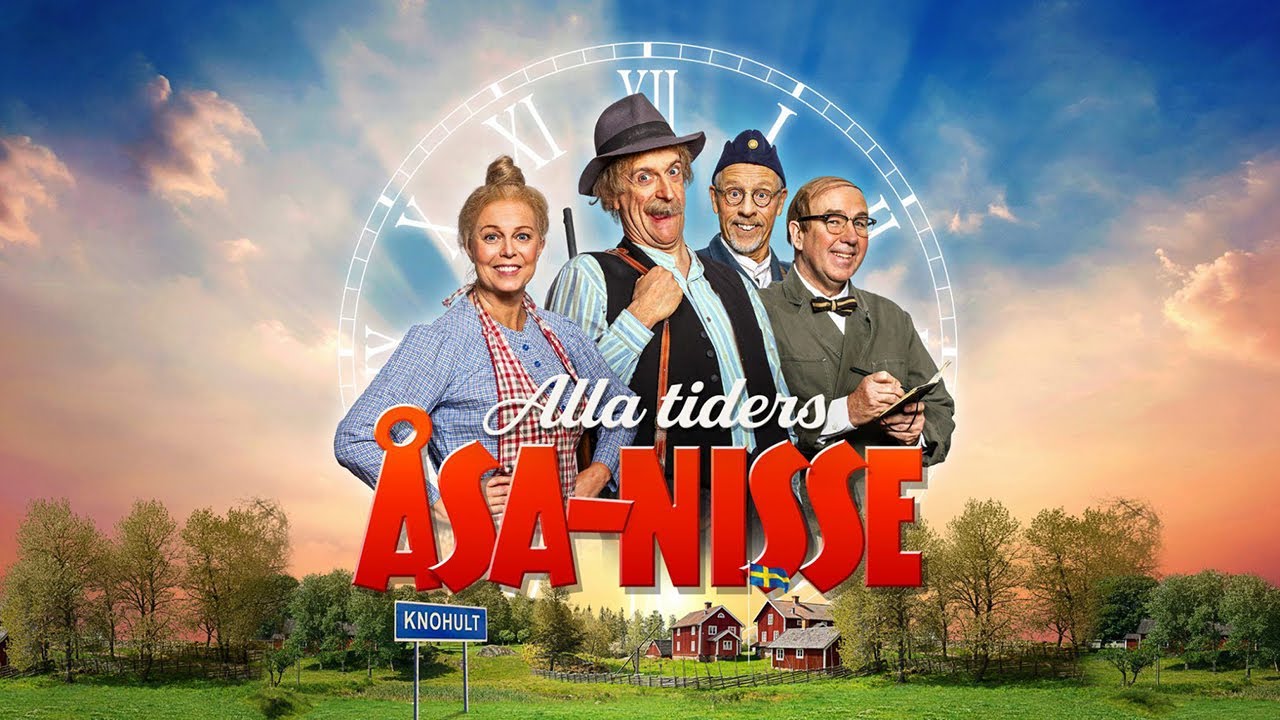 Åsa-Nisse Trailer - YouTube