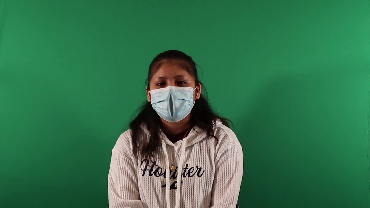 Maria Reyes Interview for MLK Day - YouTube