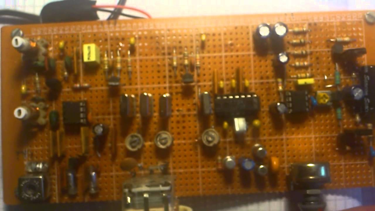 RECEIVER IN 7Mhz WITH NE 612 & TBA120U - YouTube