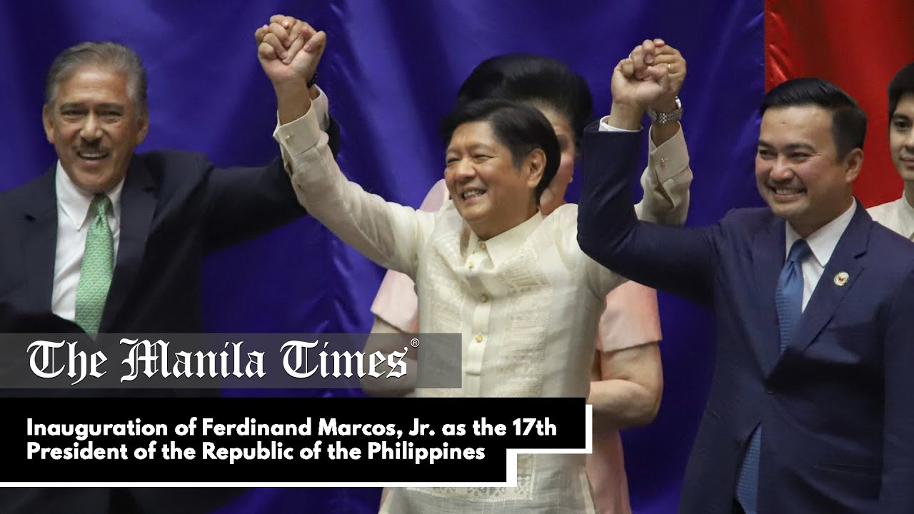 Inauguration of Ferdinand Marcos, Jr. as the 17th President of the ...