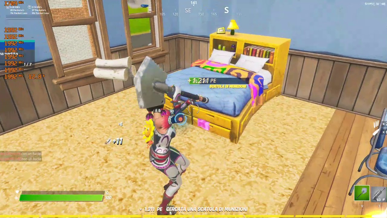 Benchmark Fortnite- GPU:MX150 CPU:i7 8th, 1080p - YouTube