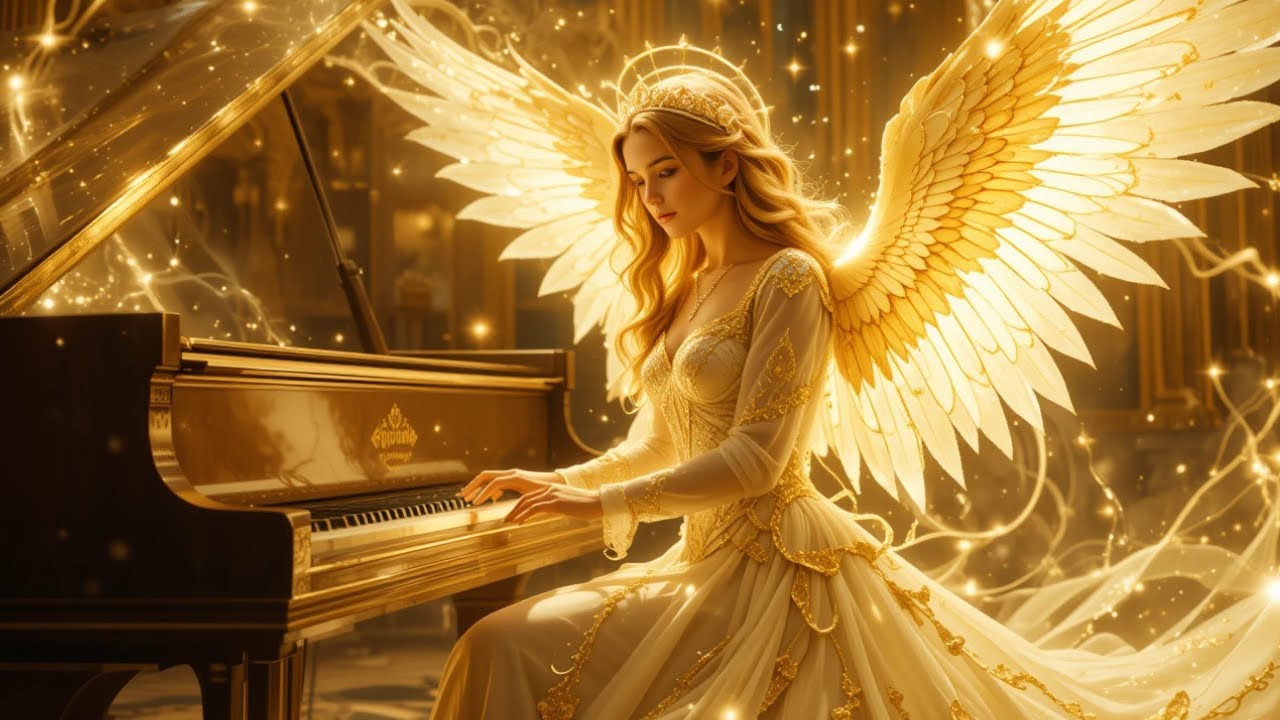 Deep Soul Healing | Inner Peace Healing | 432Hz Celestial Angel Music| Spiritual Miracle| Piano ...