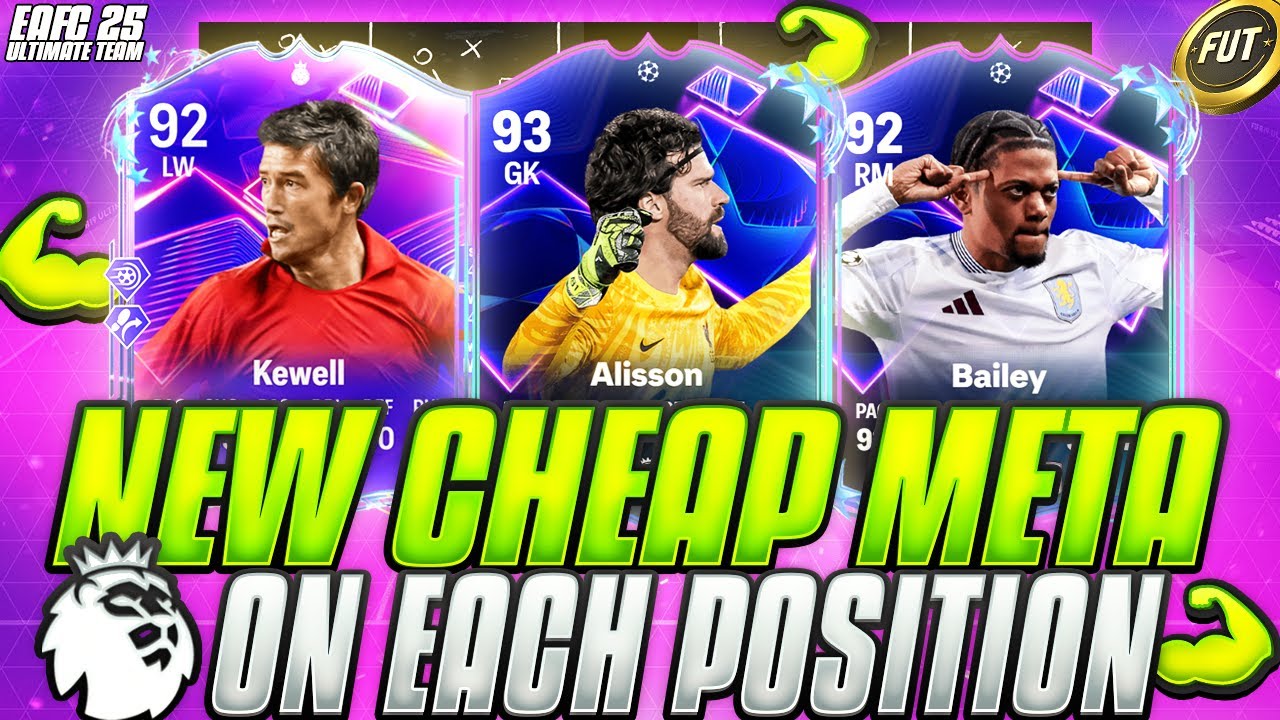FC 25 | BEST CHEAP META OVERPOWERED PREMIER LEAGUE PLAYERS😱💪CHEAP ...
