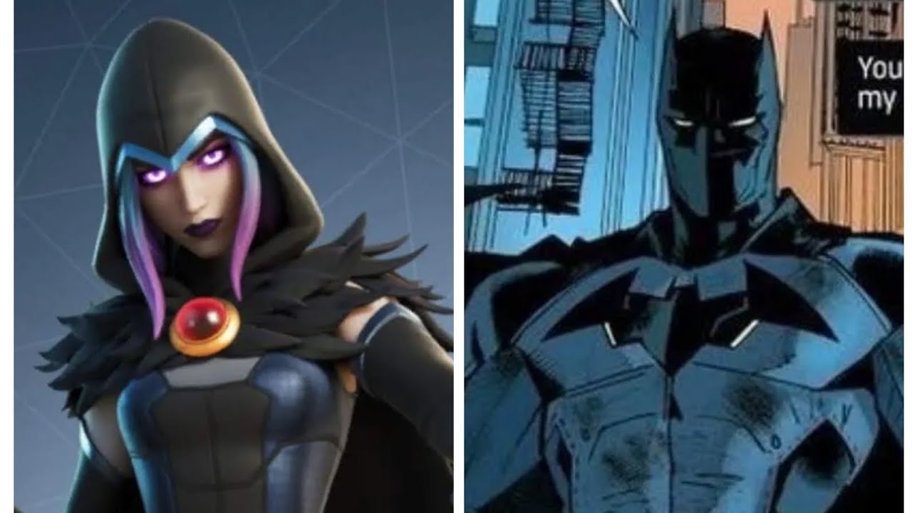 Raven ROTH & Damian Wayne (D.C.A.M.U) [AMV] - YouTube