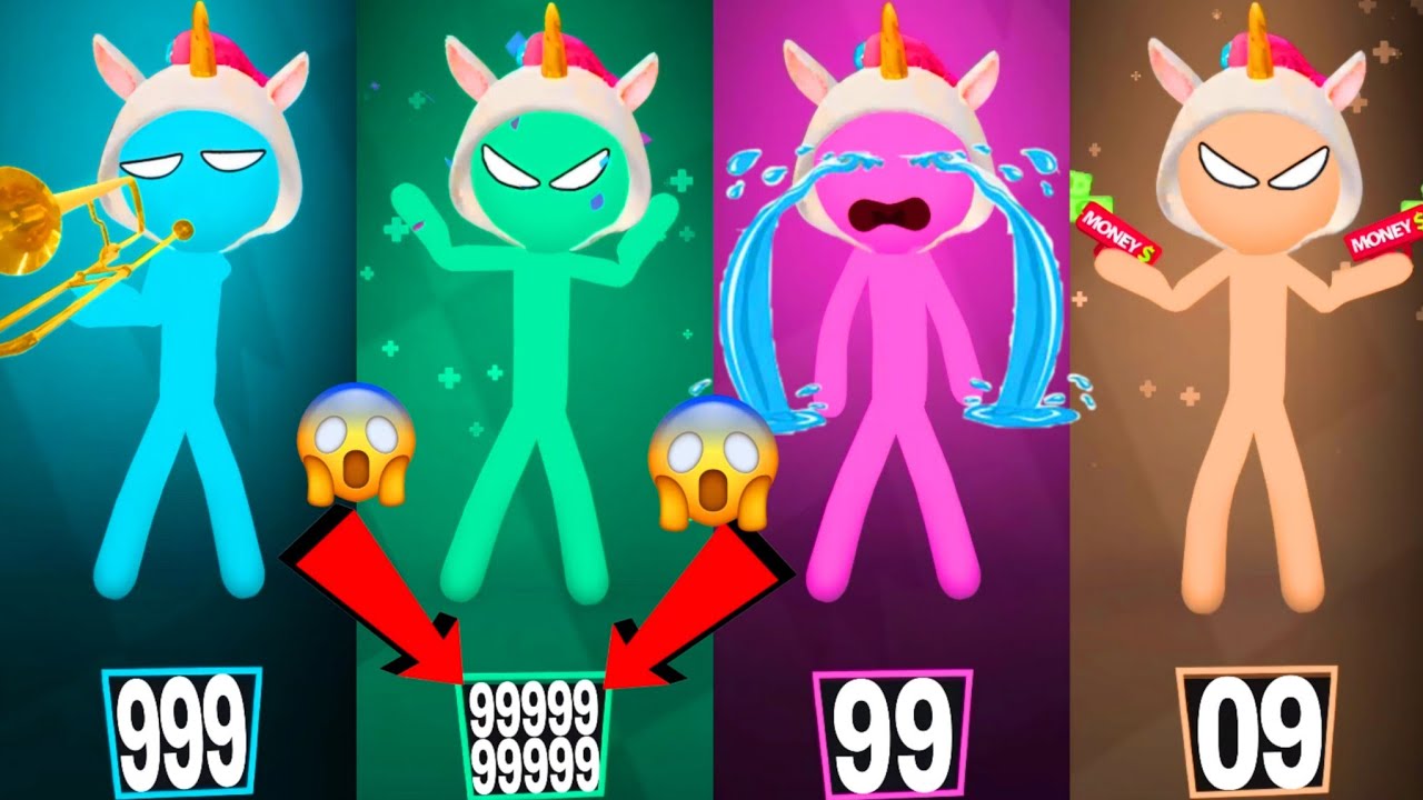 OMG 😱! I Can't Believe This Stickman Party Ending! Stick Party 234 ...