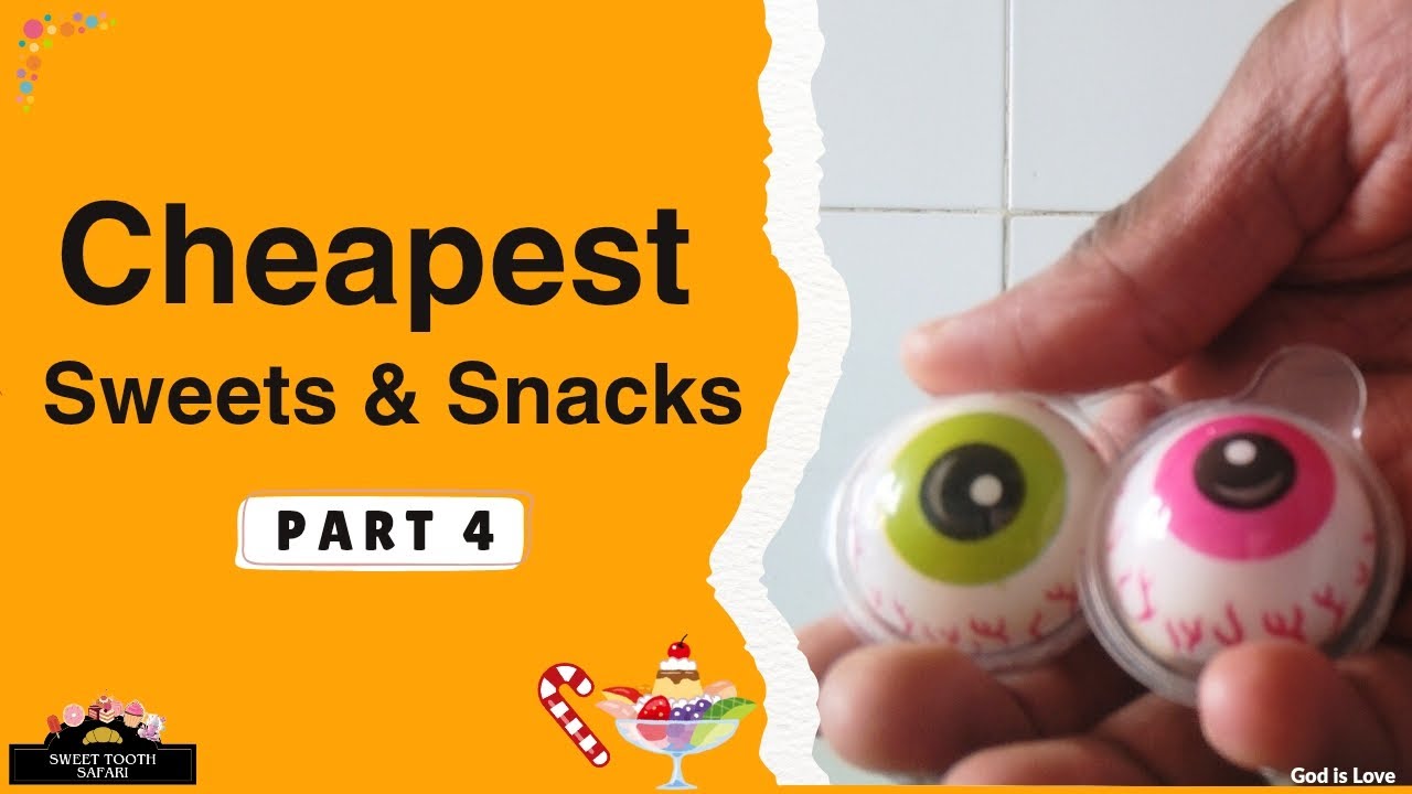 CHEAPEST Sweets And Snacks Part 4 Gummy Jam // Sweet Tooth Safari | Ep ...
