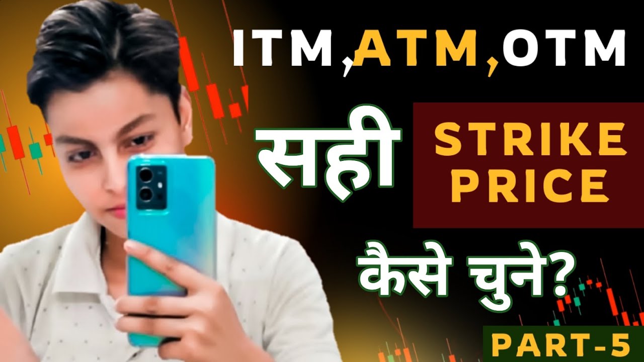 Best strike price in option trading || ITM,Atm,Otm strike price - YouTube