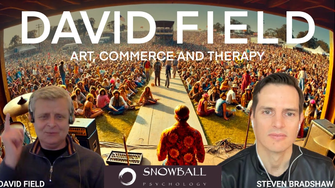 #2 David Field--Art, Commerce & Therapy, Jack Sparrow Mindset ...