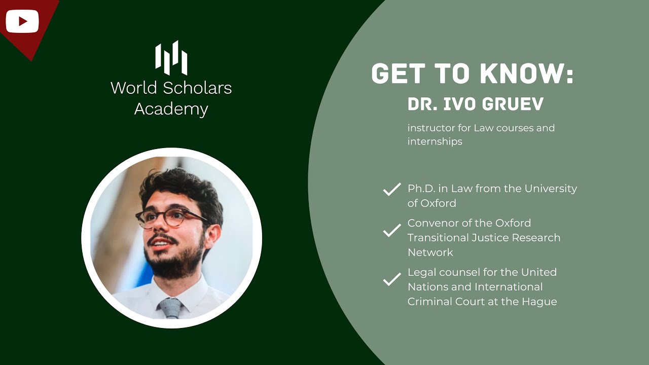 Get To Know... Dr. Ivo Gruev - YouTube
