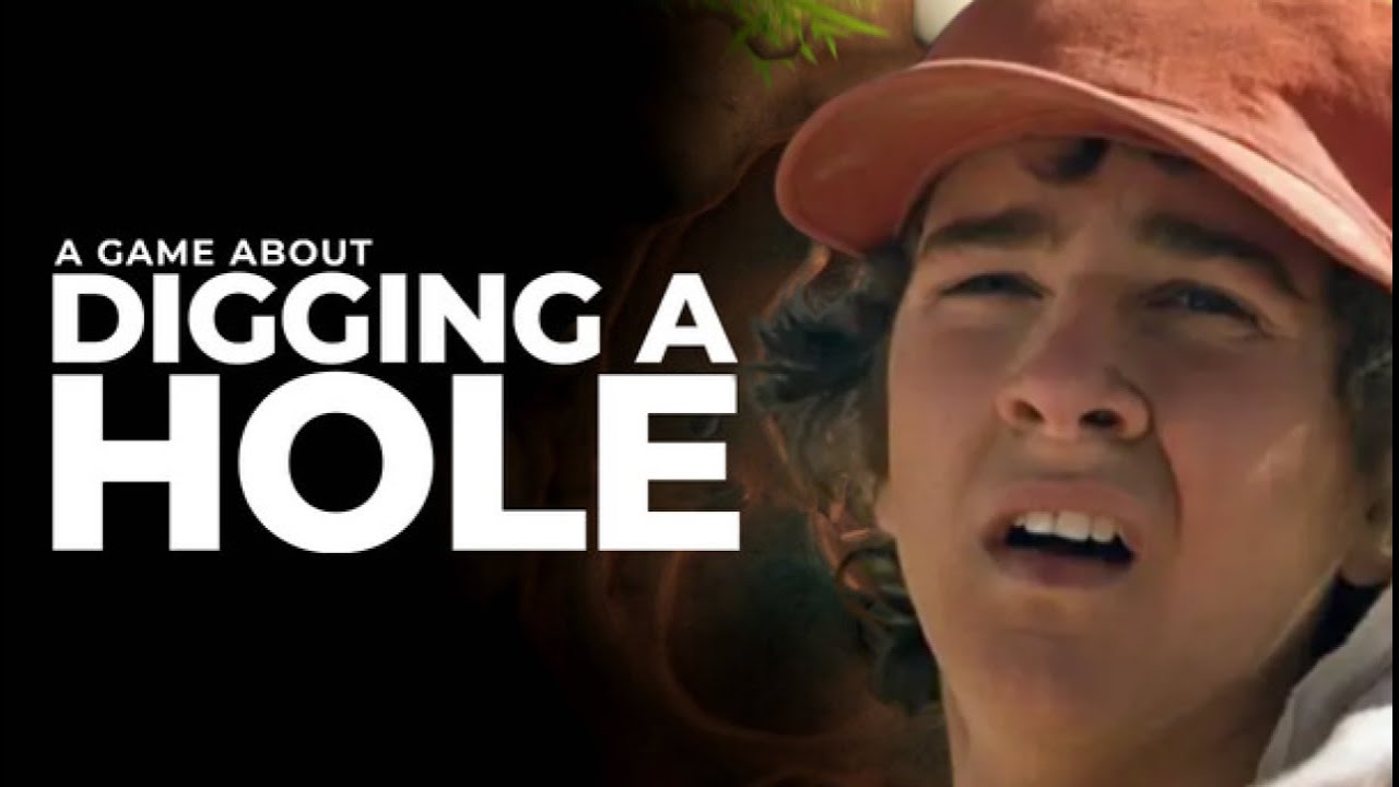 Digging hole ask me anything (A game about digging a hole) - YouTube