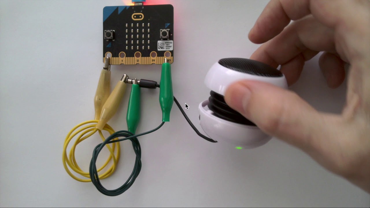 micro:bit V2 Sound Recording - YouTube