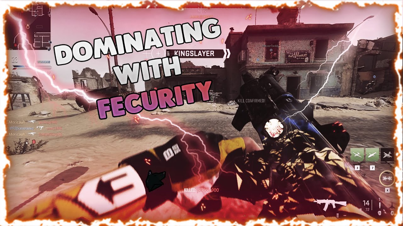 [EPILEPSY WARNING] Dominating with Fecurity in COD | best UD Cheat ...
