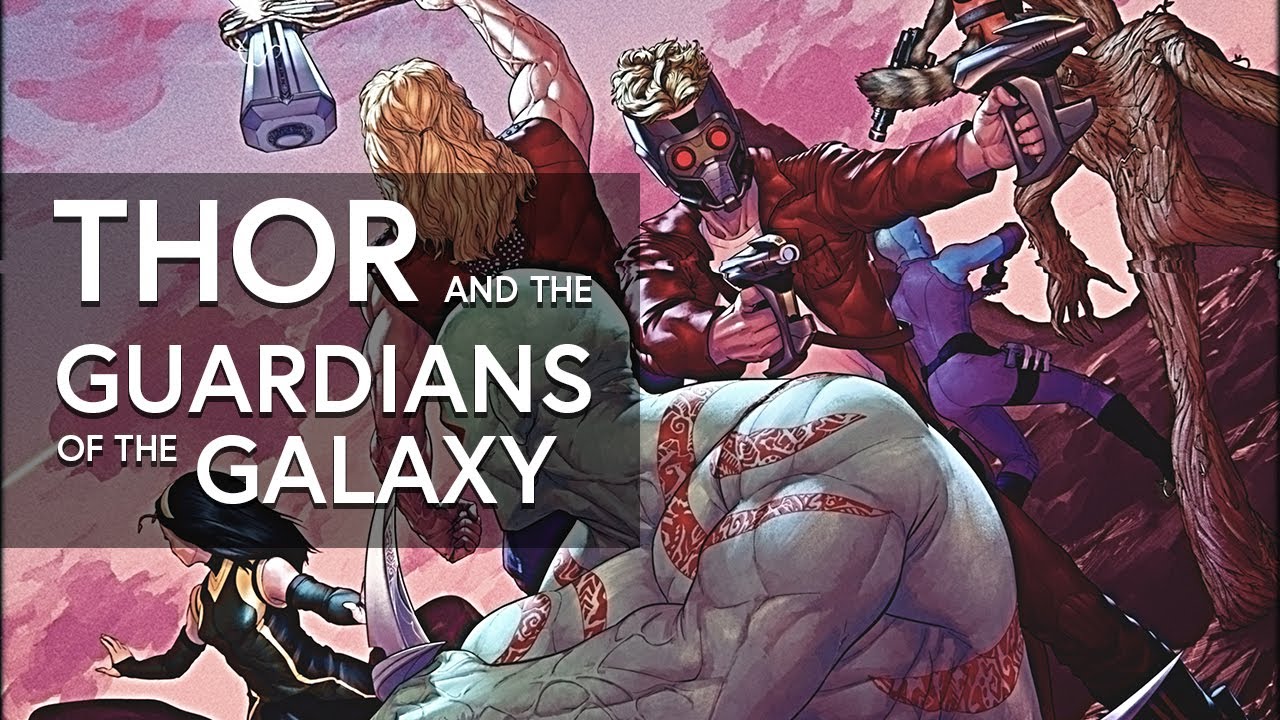 Thor and The Guardians of the Galaxy Animation - YouTube
