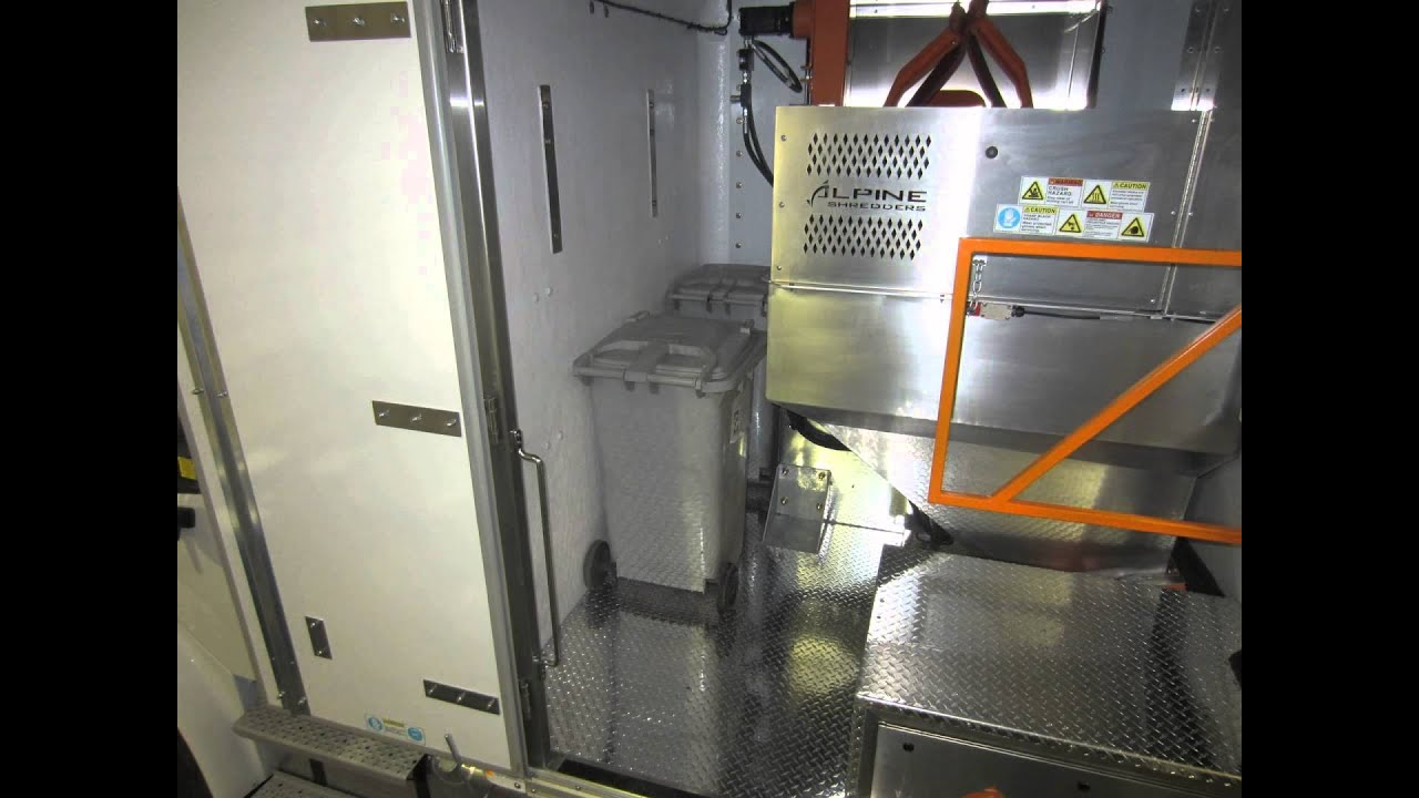 Alpine Shredders - NAID 2016 - CART STORAGE - YouTube