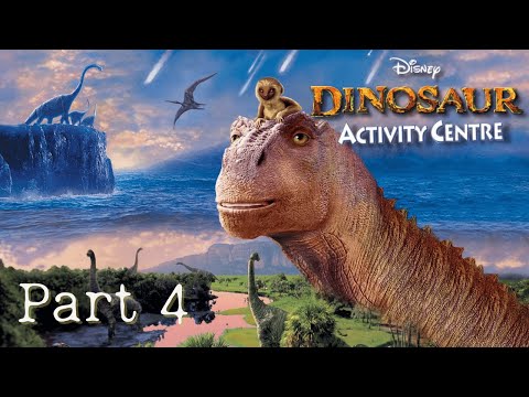 Disney's Dinosaurs: Activity Center - Part 4 - Line O' Dinos Puzzle Maker (Gameplay/Walkthrough)