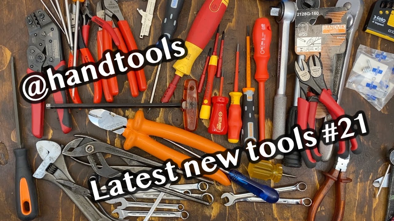 Handtools - New arrivals #21 - YouTube