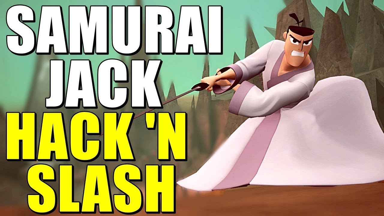 🔴JOGO DO SAMURAI JACK QUE VOCÊ PRECISA CONHECER | SAMURAI JACK BATTLE ...