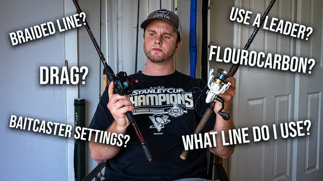 Comprehensive ROD/LINE/LEADER guide (Reel Settings, Drag, Flourocarbon ...