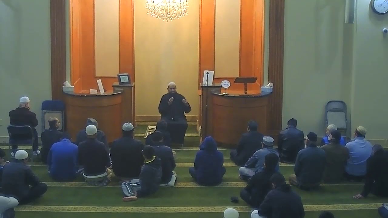 20200213 - Isha Lecture - Imam Azhar Subedar - YouTube