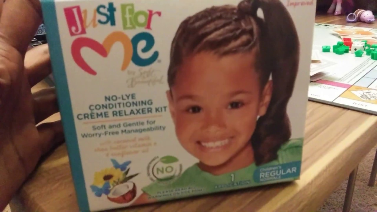 Just For Me Relaxer Kit