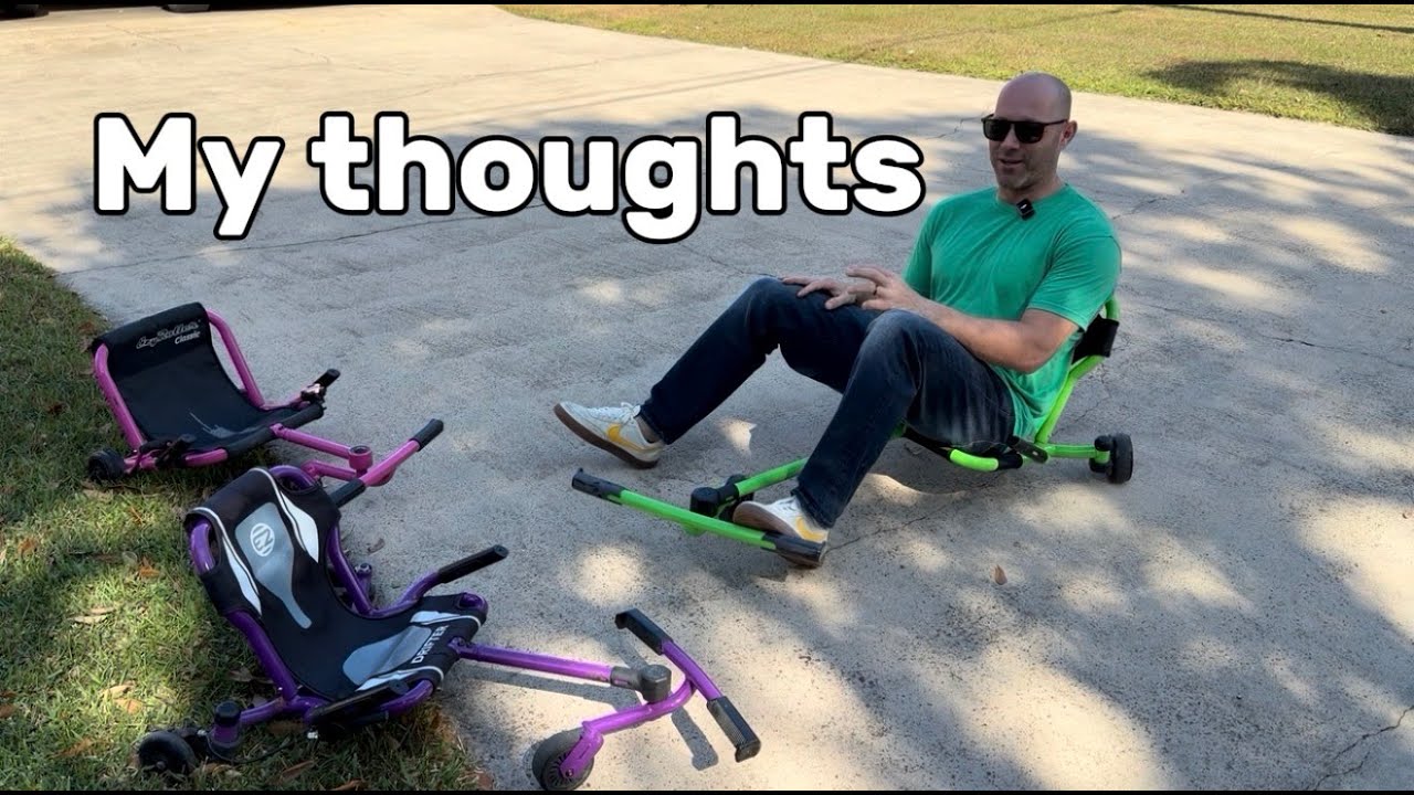 EzyRoller New Drifter Pro-X Ride on Toy for Kids or Adults, Ages 10 and ...