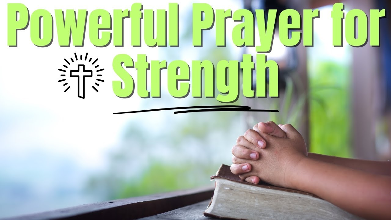 Powerful Prayer for Peace, Strength, and Hope | Transform Your Day with ...