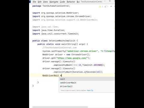 What has changed in Selenium 4 for Implicit & Explicit Wait? Selenium ...