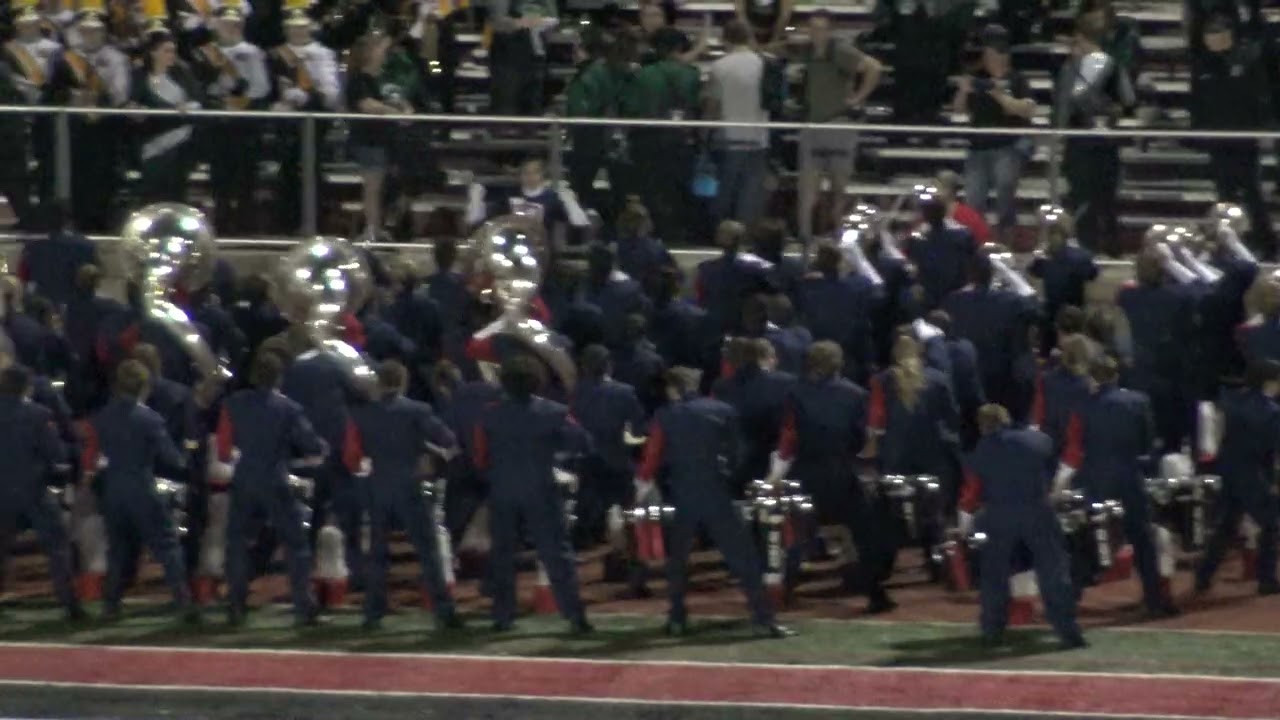 [4K pan/zoom] Rallying the bands - University of Dayton Flyer Band ...