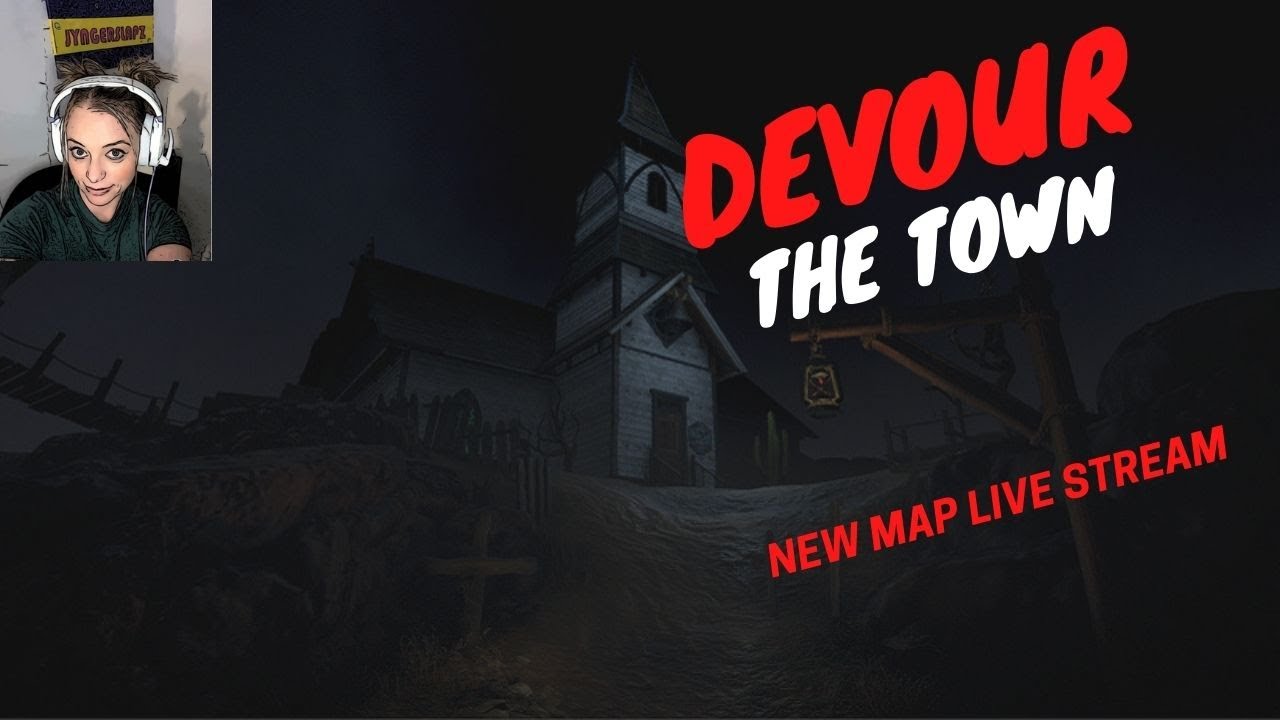 Checking Out the TERRIFYING New Map on Devour | Live Stream - YouTube