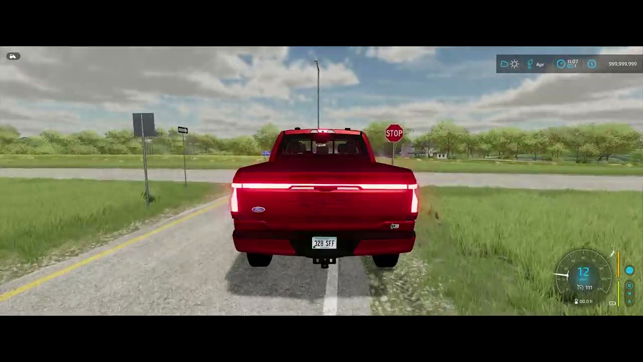 Mod review, Ford Lighting, FS22 - YouTube