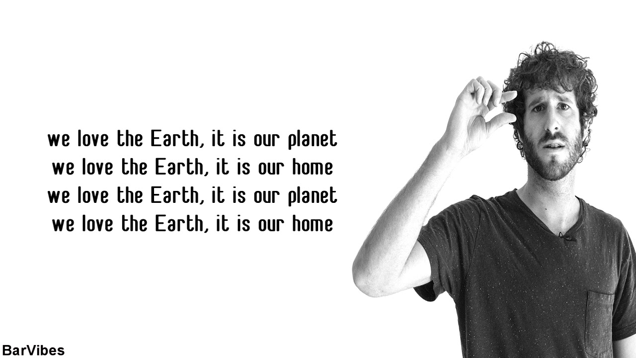LIL Dicky - Earth (Lyrics) - YouTube