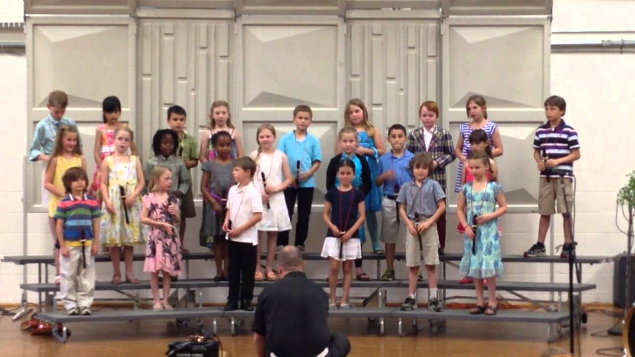 2nd Grade Chorus - YouTube