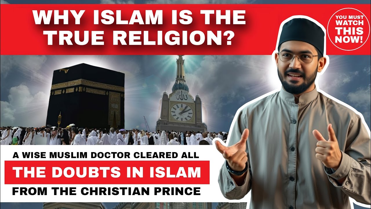 Why Islam is the True Religion?| Clearing Doubts in Islam| Reaction ...