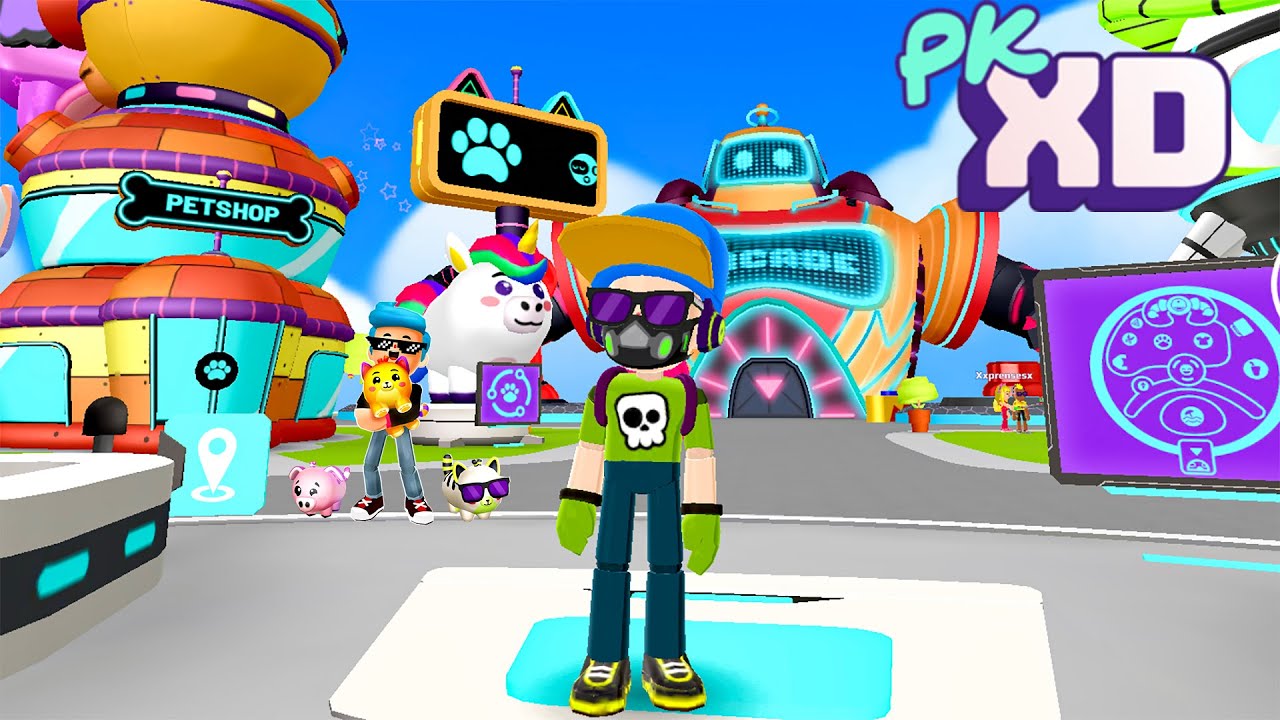 PK XD Oynuyoruz!! İlk Evimizi Aldık - Panda ile PK XD - YouTube