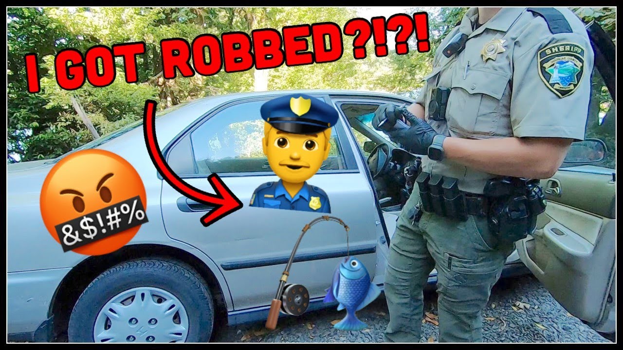 I GOT ROBBED While Fishing!! (Cops Called) - YouTube