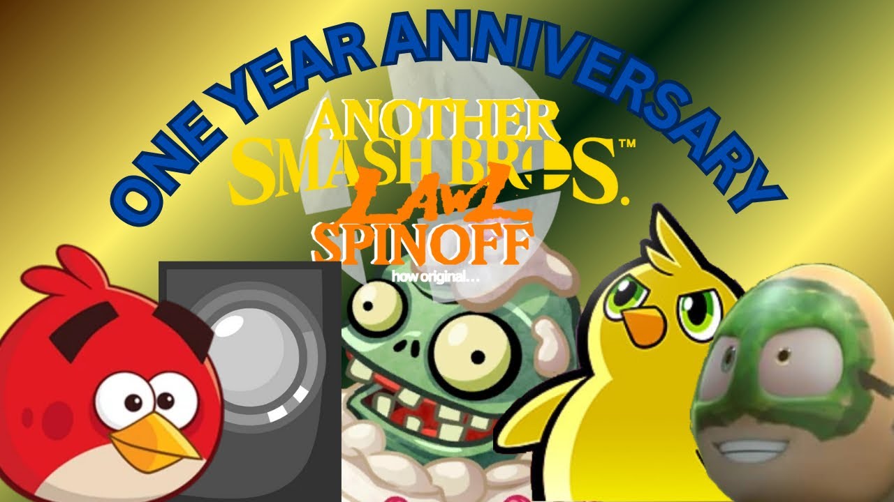 1 Year Later - Another Smash Bros Lawl Spinoff Anniversary - YouTube