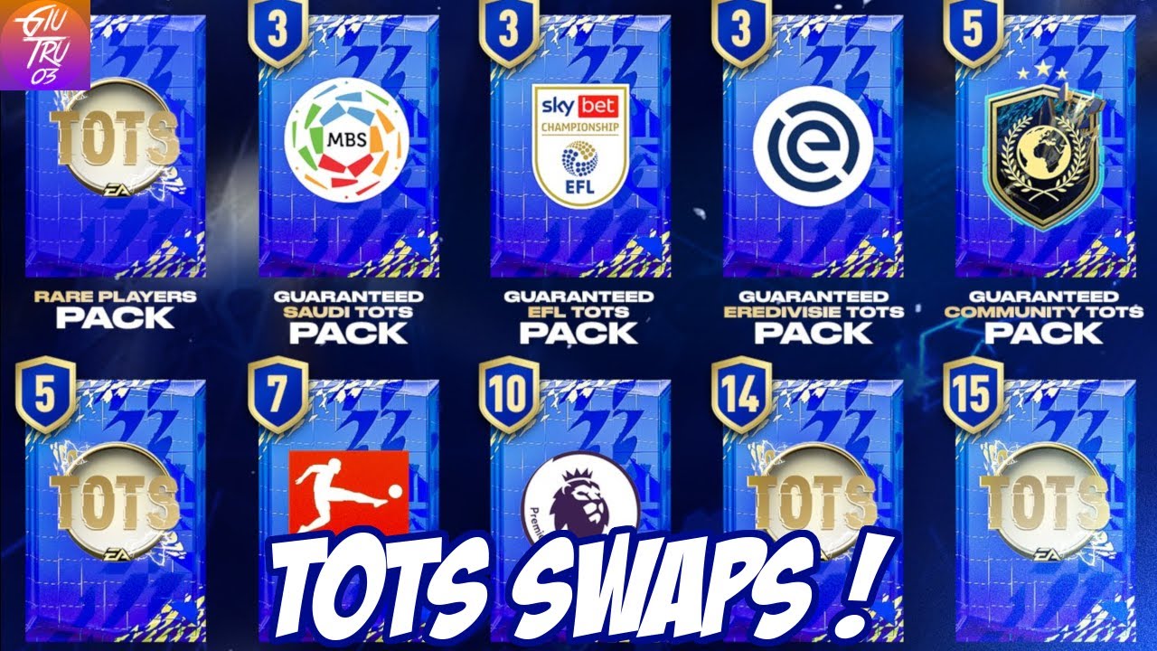 FULL Premier League TOTS Team Leak + TOTS Swaps Token System & Kane SBC ...