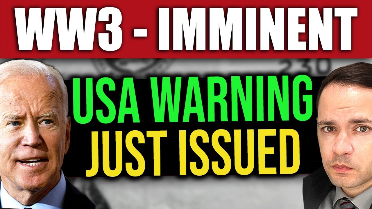 BREAKING: WORLD WAR 3 IMMINENT… US Warning Just Issued - YouTube