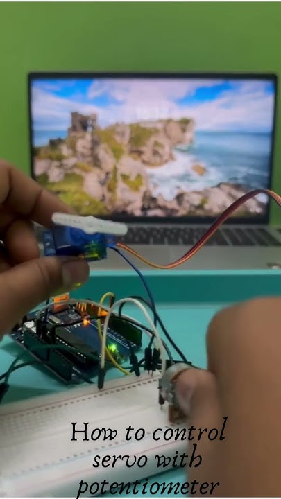 How To Control Servo Using Potentiometer Elecronics Potentiometer Arduino Arduinoproject