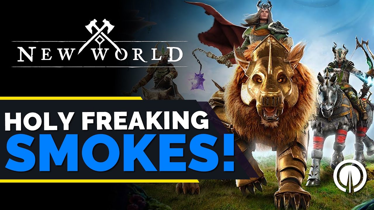 New World Expansion Details & My Thoughts | New World News - YouTube