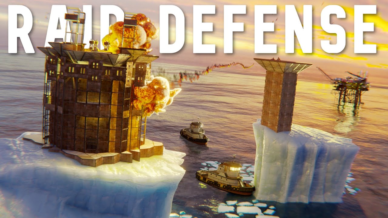BATTLE FOR THE ICEBERG - RUST MOVIE - YouTube