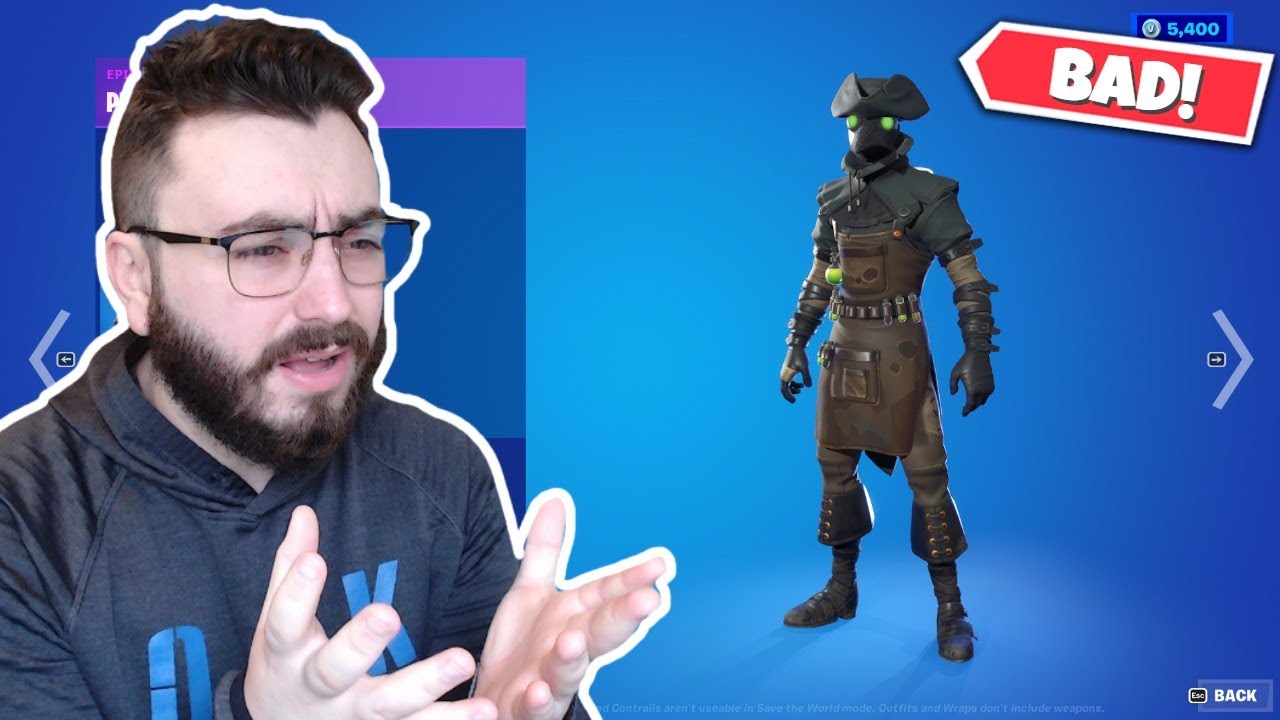 Why Is There Drama About the Scourge & Plague Skins Returning to the ...