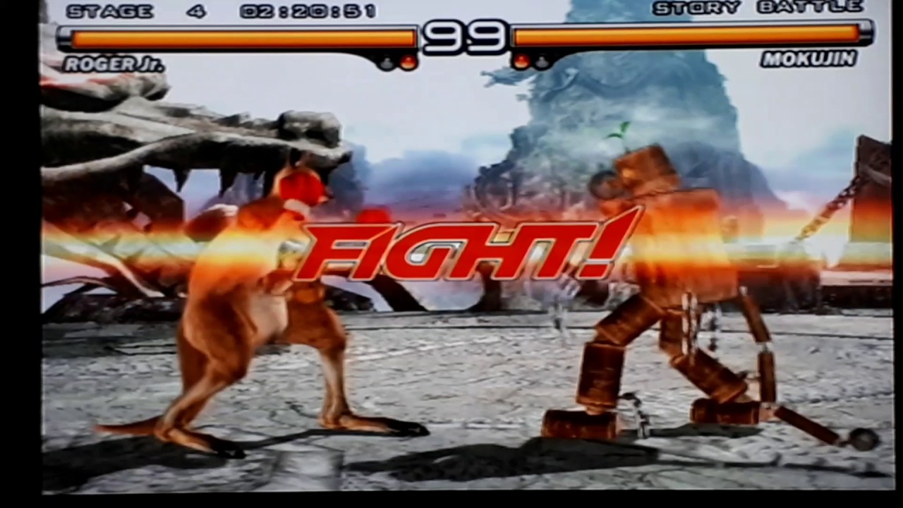 Roger Jr. (TEKKEN 5) - YouTube