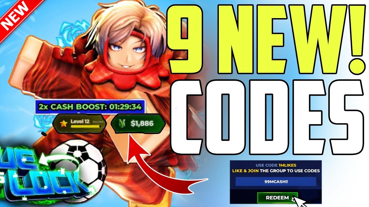 ⚠️New!! Codes⚠️ ALL WORKING CODES FOR BLUE LOCK RIVALS IN 2025! ROBLOX ...