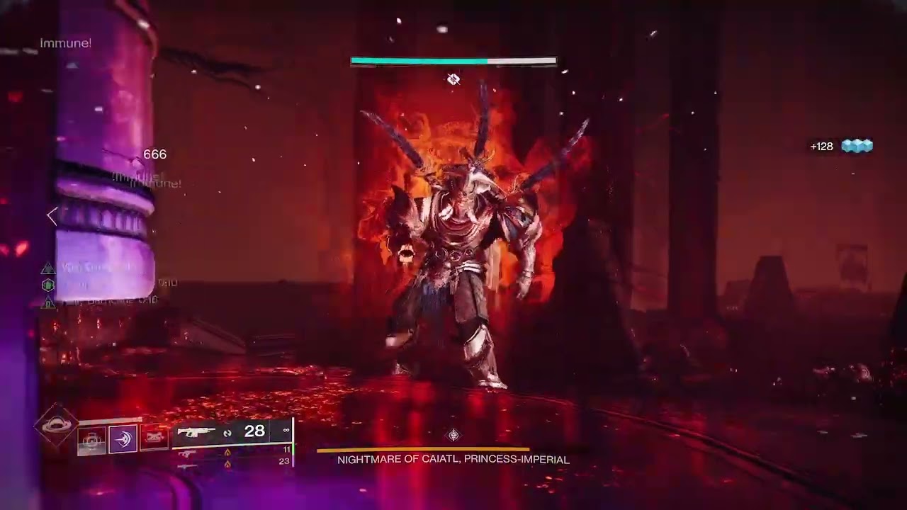 Destiny 2 - Duality dungeon final boss one phase - YouTube